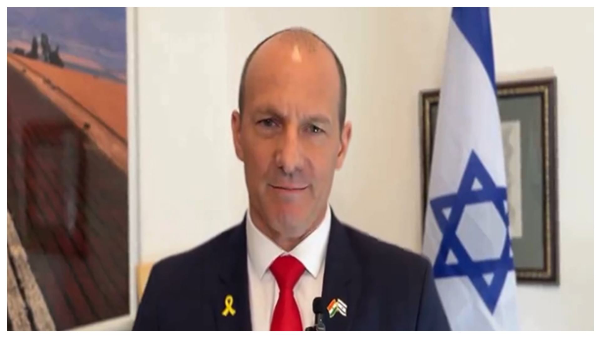 Israeli Envoy Reuven Azar Said India Has A Huge Role To Play In West ...