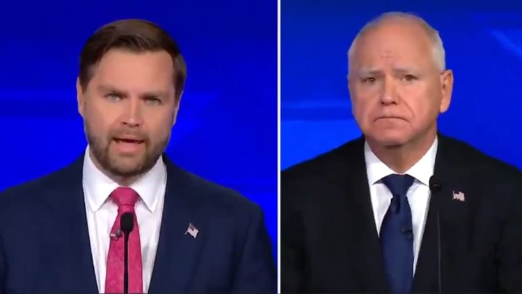 Usa Vice President Election Debate Who Won Tim Walz Or Jd Vance Know ...