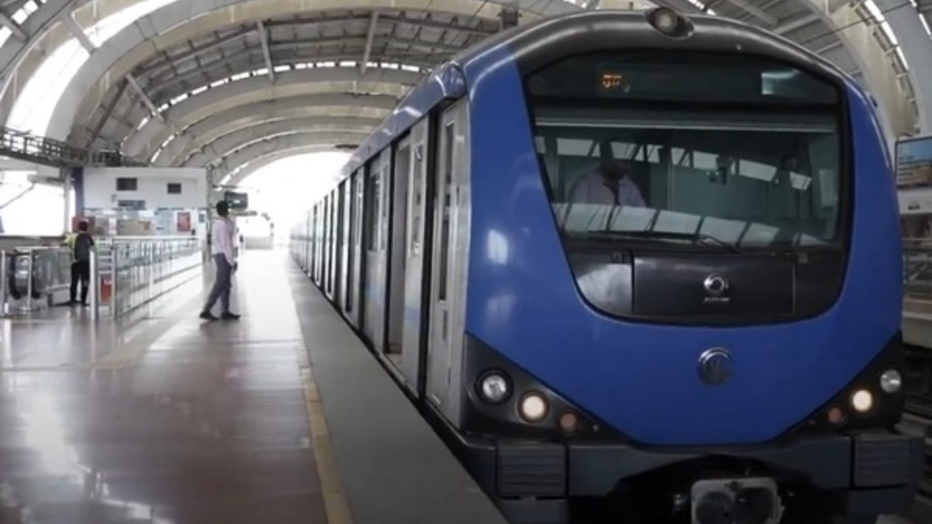 Centre To Finance 65 Pc Of Chennai Metro Phase 2 Project: Finmin, Mk ...