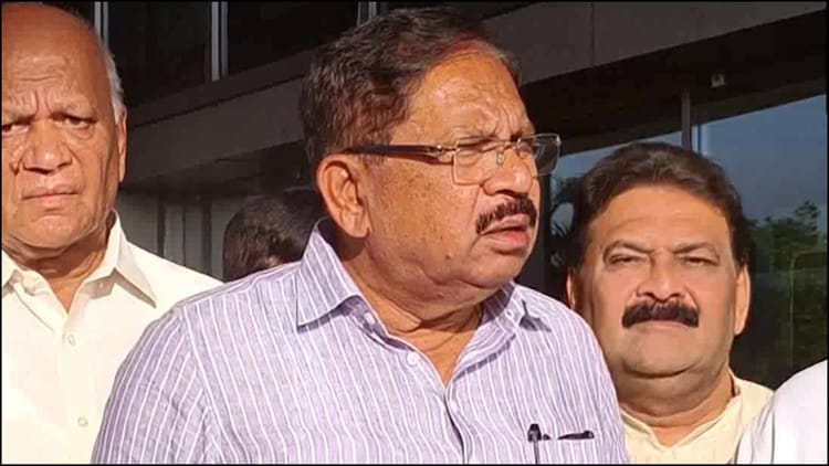 Karnataka Home Minister G Parameshwara Cwc Meeting Kpcc President ...