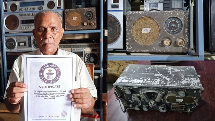 Ram Singh Buddh Guinness World Record, Unique Museum Of 1400 Radios ...