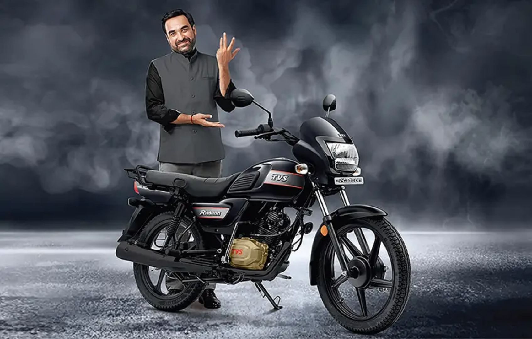 Tvs Motor Company Launches Radeon Commuter Motorcycle In More Affordable Base Variant Know Price ...