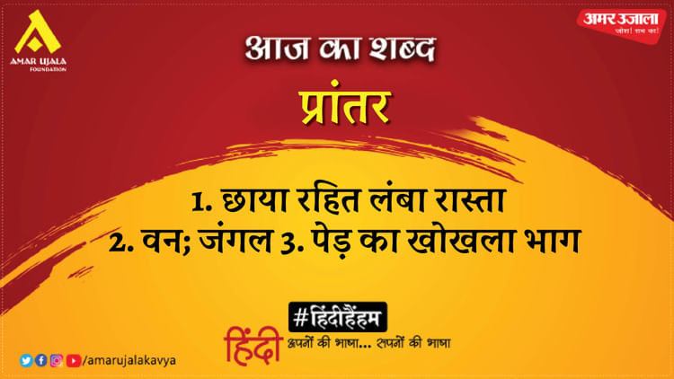 Aaj Ka Shabd Prantar Agyeya Hindi Kavita Asadhya Veena - Amar Ujala ...