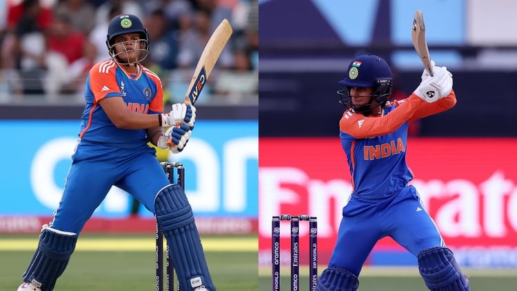 Ind W Vs Pak W T20 Live: T20 World Cup 2024 India W Vs Pakistan W ...