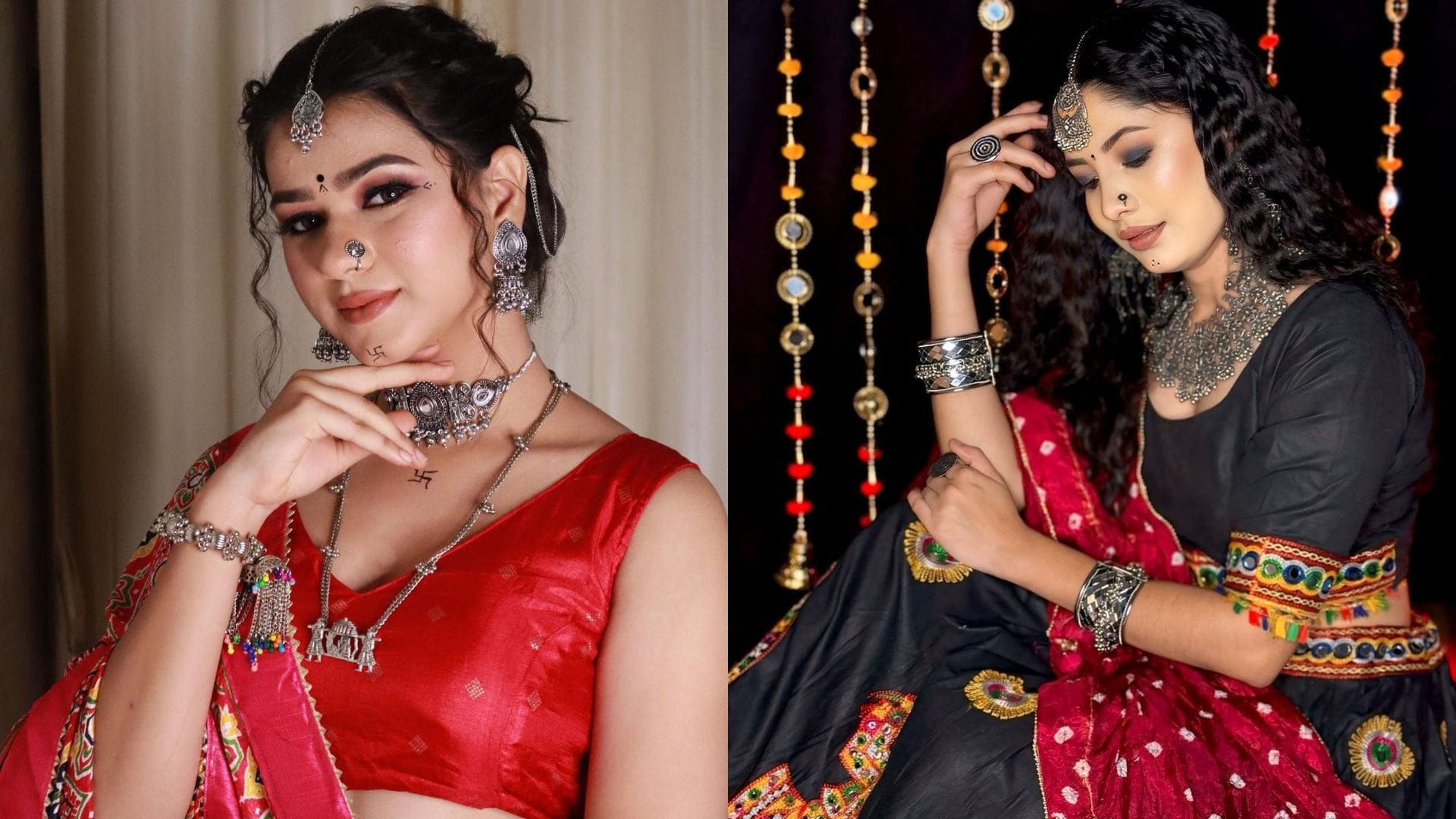 Shardiya Navratri 2025 Jewellery And Accessories Ideas For Garba Night ...