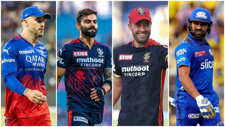 Ipl 2025: On Rohit Sharma Replacing Du Plessis As Rcb Captain, Ab De ...