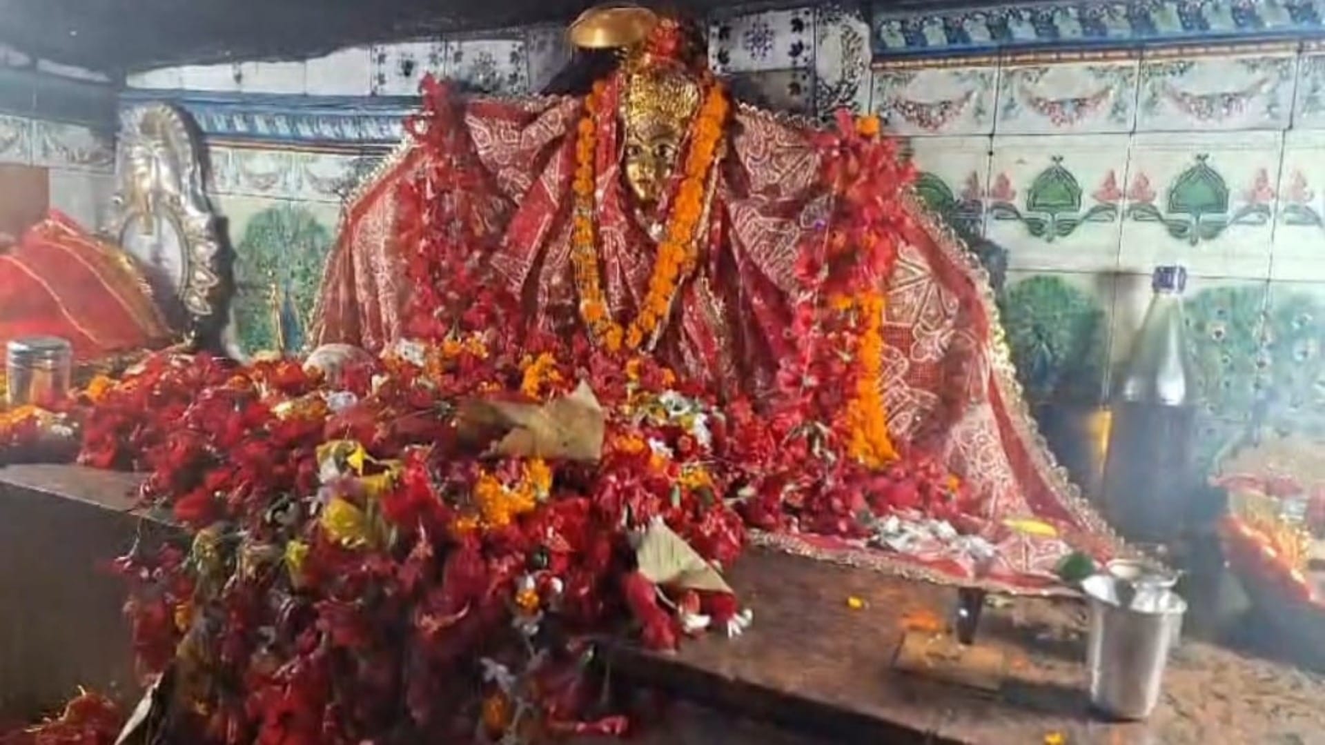 Navratri 2024:मां ताराचण्डी धाम में श्रद्धालुओं का उमड़ा सैलाब ...