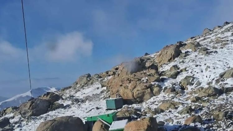 Jammu & Kashmir: Pir's Street Wrapped In Snow, First Snowfall In ...