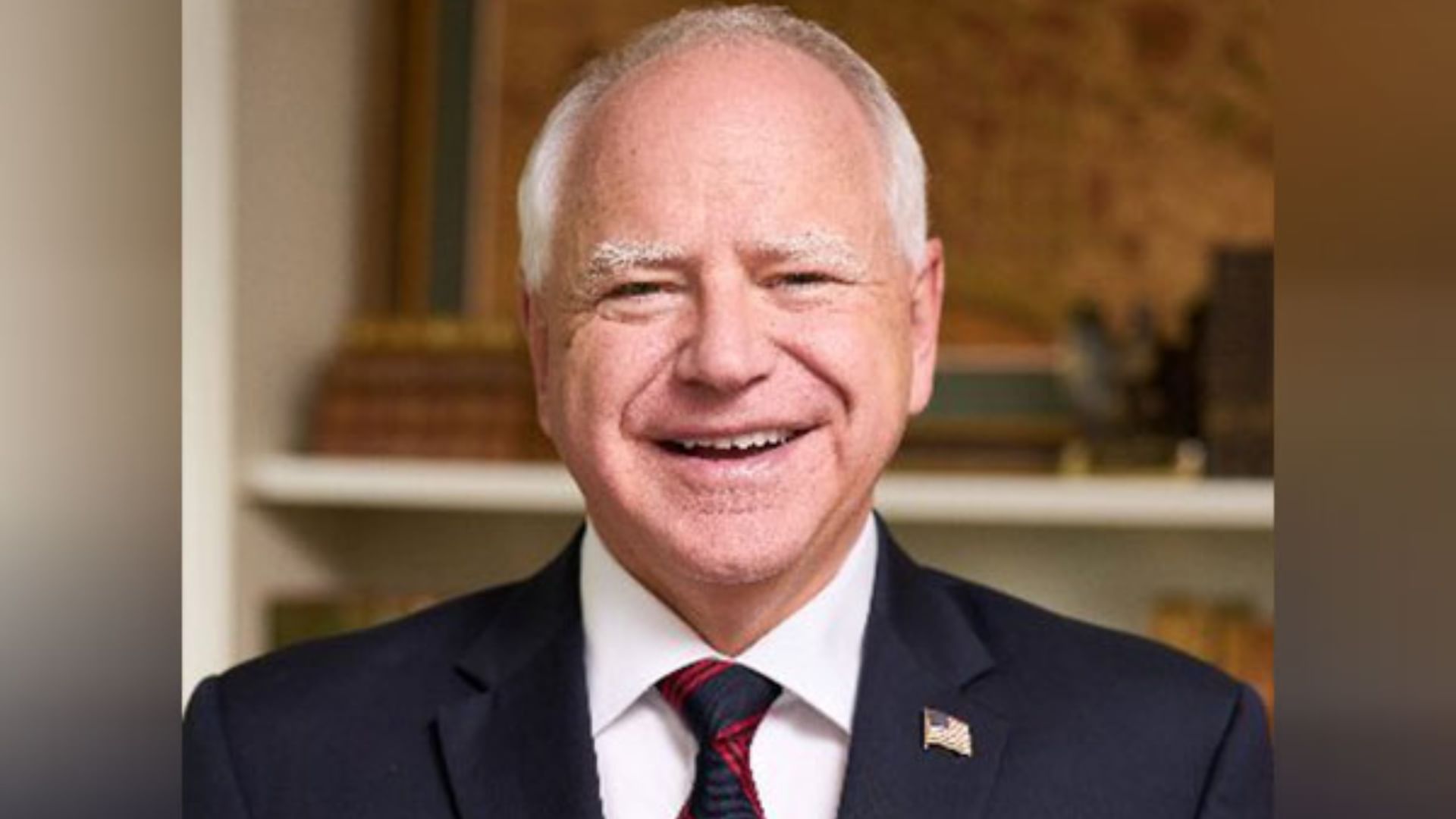 Democratic Party Vp Nominee Tim Walz Supports Israel's Right To Defend ...