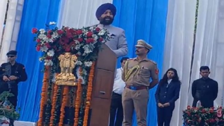Governor Gurmit Singh Gave Lecture During The Inauguration Of ...