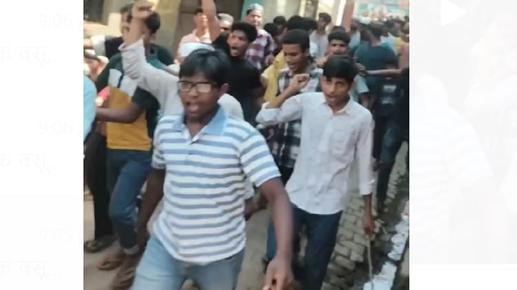Meerut: When Inflammatory Slogans Were Raised, The Doors Of The Houses ...