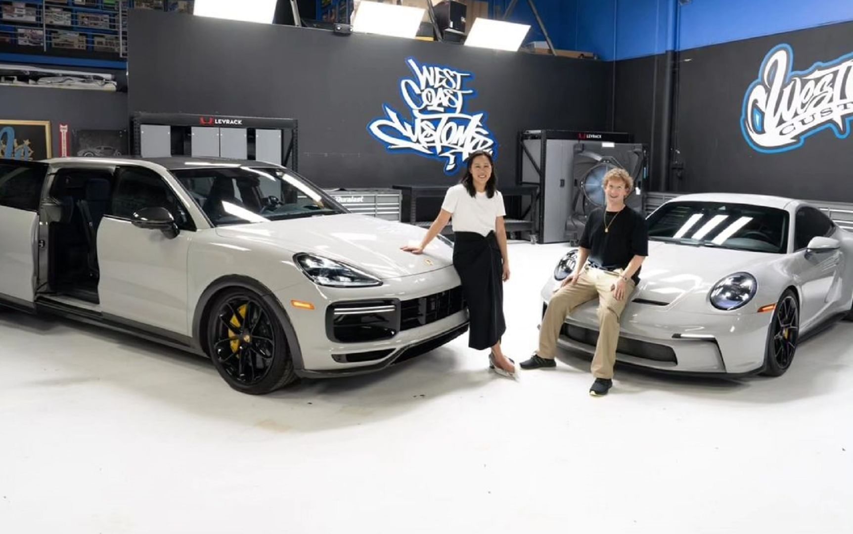 Meta Ceo Mark Zuckerberg Customises Porche Cayenne Turbo Gt Into Minivan For Wife Pricilla Chan ...
