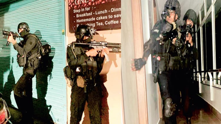 Nsg Tested Preparations With 'gandeev' In Dharamshala And Mcleodganj ...