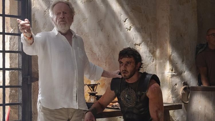 Before Release Of Gladiator 2 Ridley Scott Says He Has Started Working ...