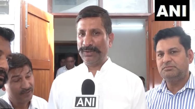 Congress Candidate Parvinder Pal Pari From Ambala Cantt Accused Party ...