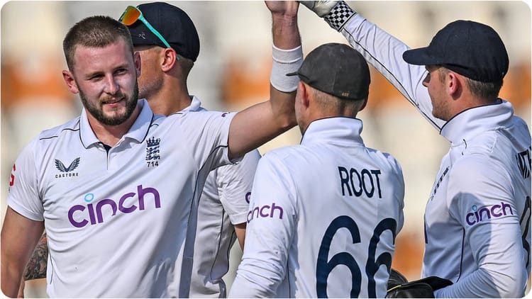 Pakistan Vs England 1st Test Day Four Match Report And Scorecard ...