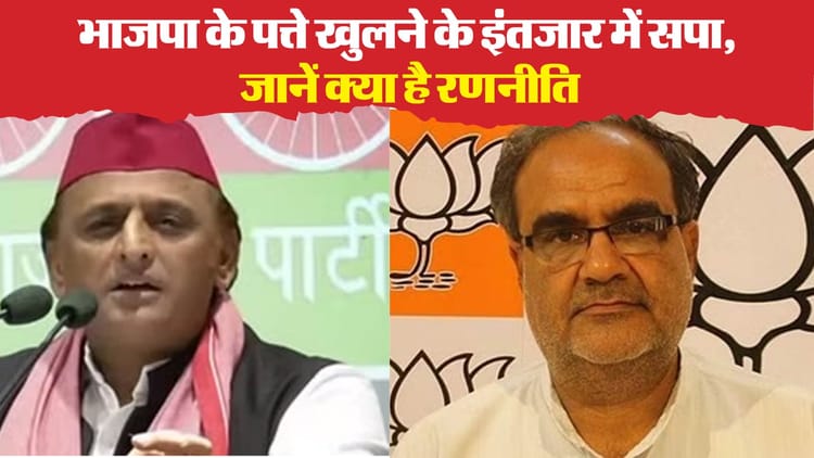 Up By Election Sp Candidate To Decide Bjp S Strategy On Kundarki Seat ...