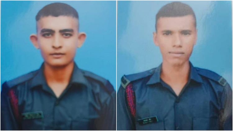 Gujarat:नम आंखों से अग्निवीर गोहिल को दी गई अंतिम विदाई, ट्रेनिंग के ...