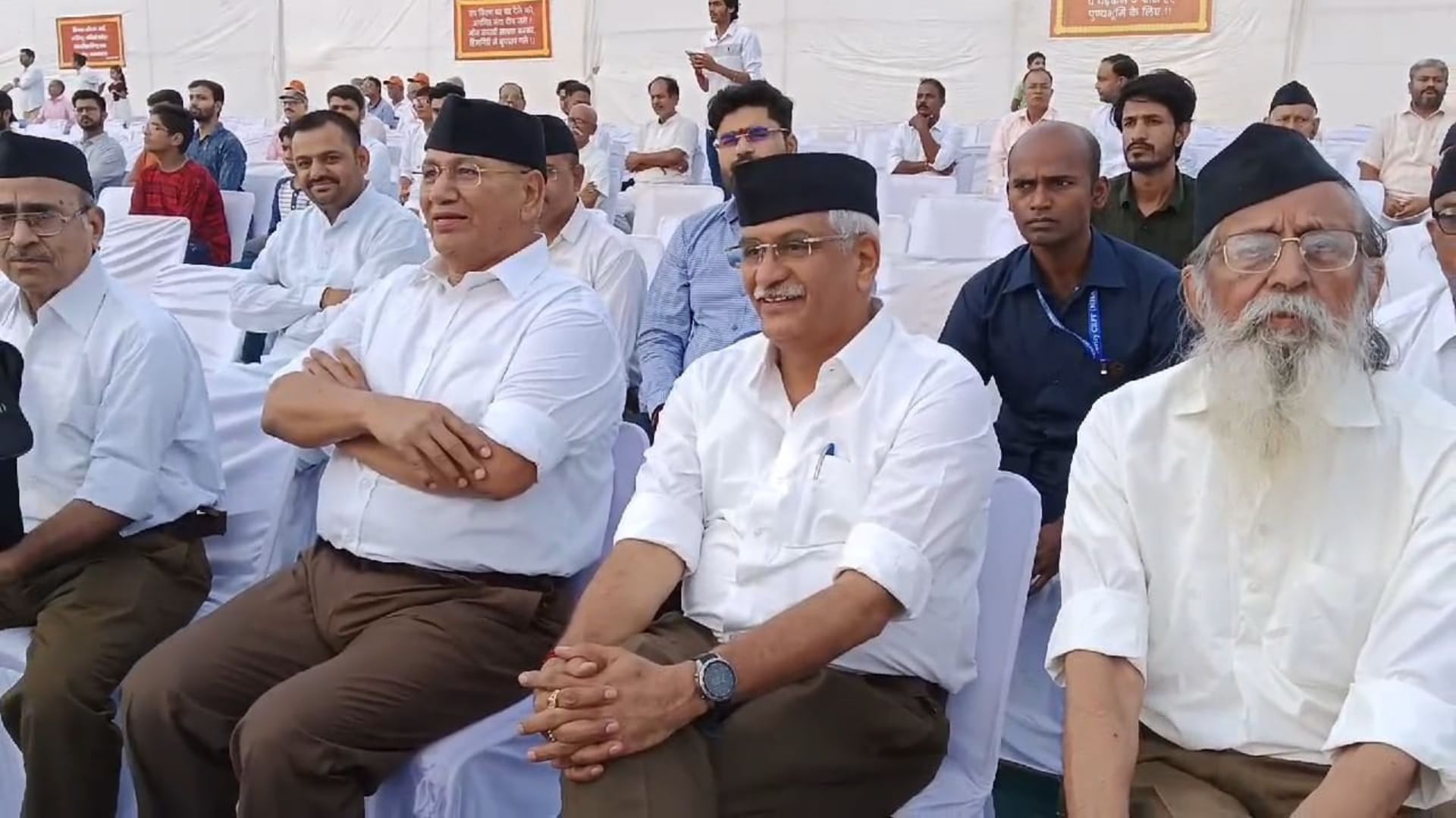 Jodhpur News :आरएसएस के स्थापना दिवस पर इकट्ठा हुए दस हजार से ज्यादा ...