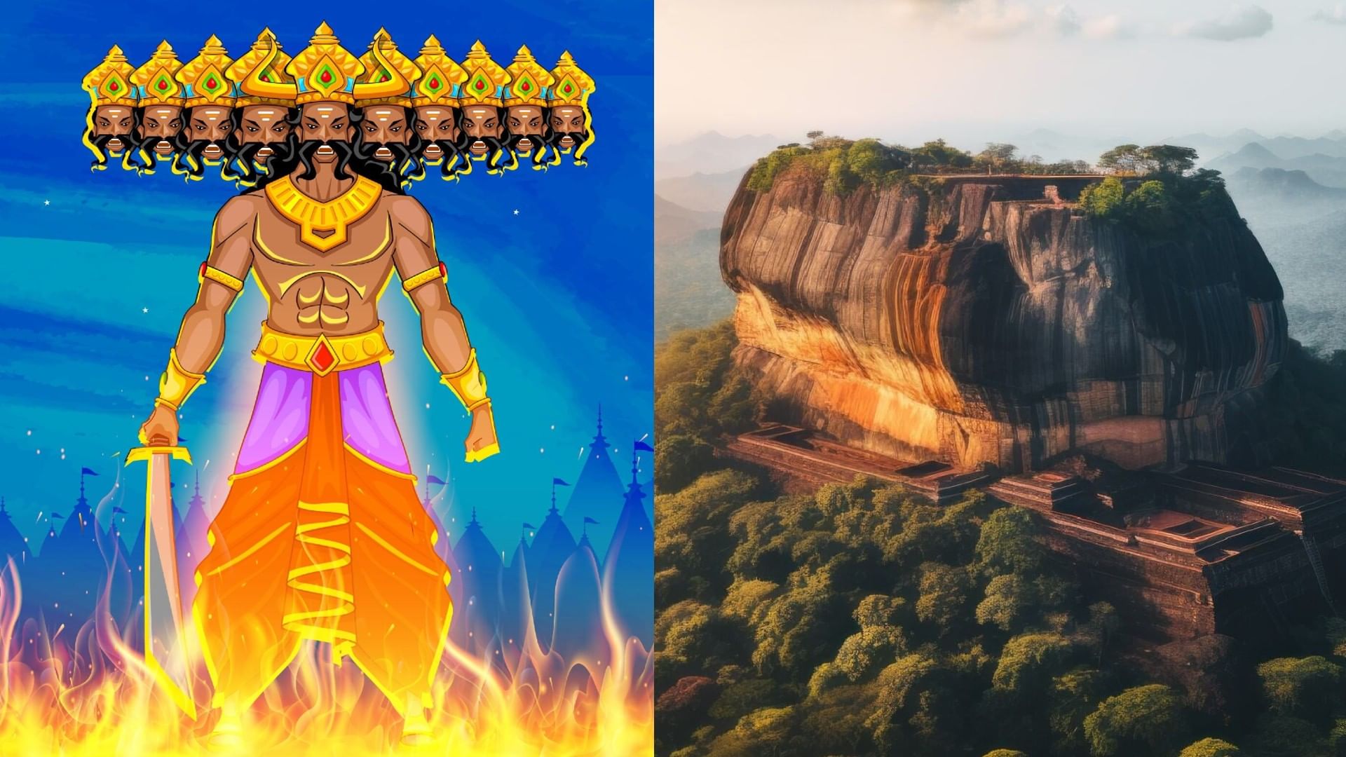 Dussehra 2024: Ravana Dead Body Still Present In This Cave Srilanka ...