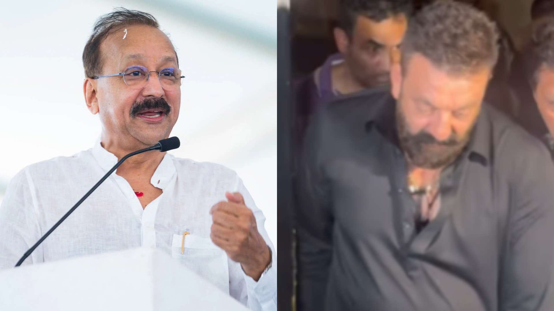 Baba Siddique:बाबा सिद्दीकी के निधन की खबर से सकते में सितारे, संजय ...