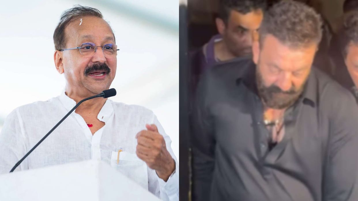 Baba Siddique:बाबा सिद्दीकी के निधन की खबर से सकते में सितारे, संजय ...