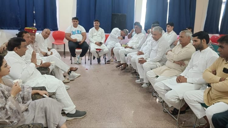 Haryana: Aap State President Said - Congress Needs To Introspect ...