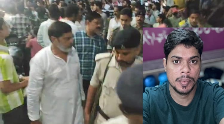 Bihar:पोस्टमार्टम के बाद शव गायब! हादसे के बाद स्कूटी-मोबाइल रहते परिजन ...