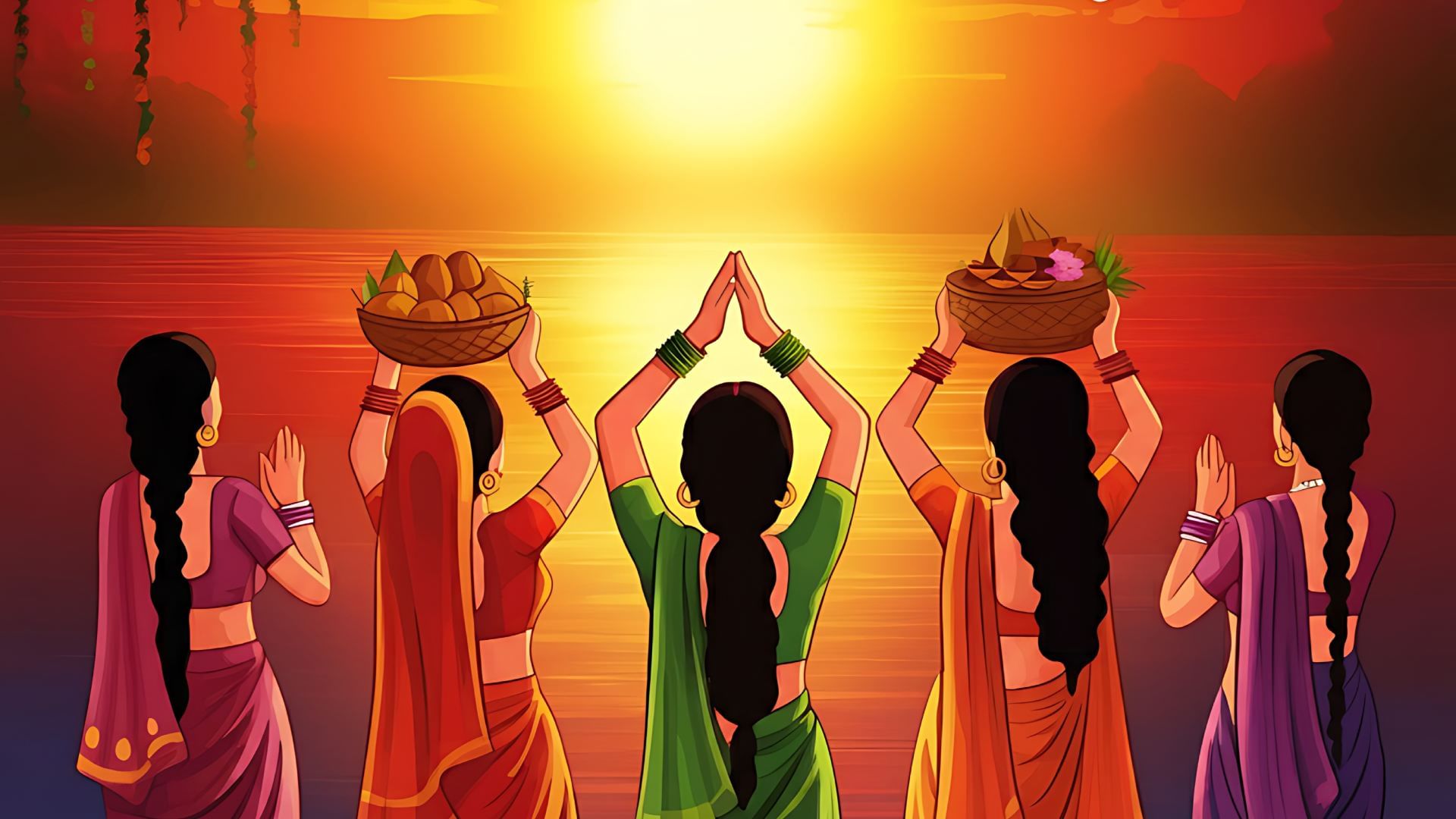 Chhath Puja 2024 Kaddu Bhat Kab Hai 2024 Kaddu Bhat Traditional Recipe ...