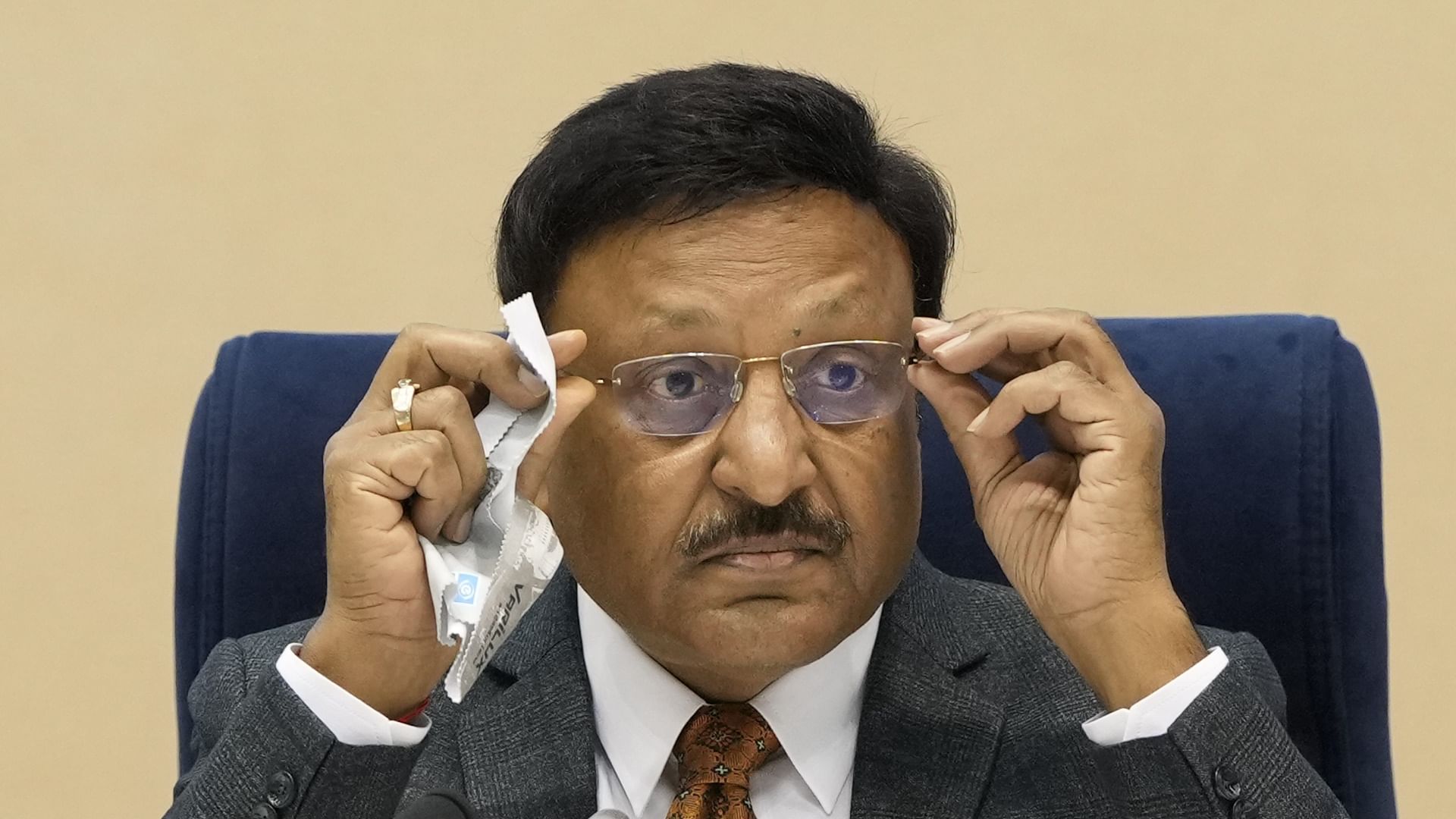 Chief Election Commissioner Rajiv Kumar Says There Is A Need For ...