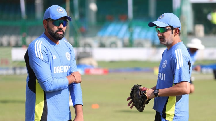 Bcci Has Conducted Six Hour Review Meeting With Gautam Gambhir, Ajit Agarkar And Rohit Sharma ...
