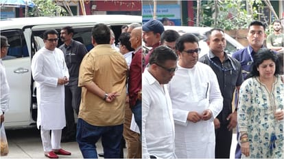 Atul Parchure Funeral:नम आंखों से दी गई अतुल परचुरे को विदाई, एक्टर के ...