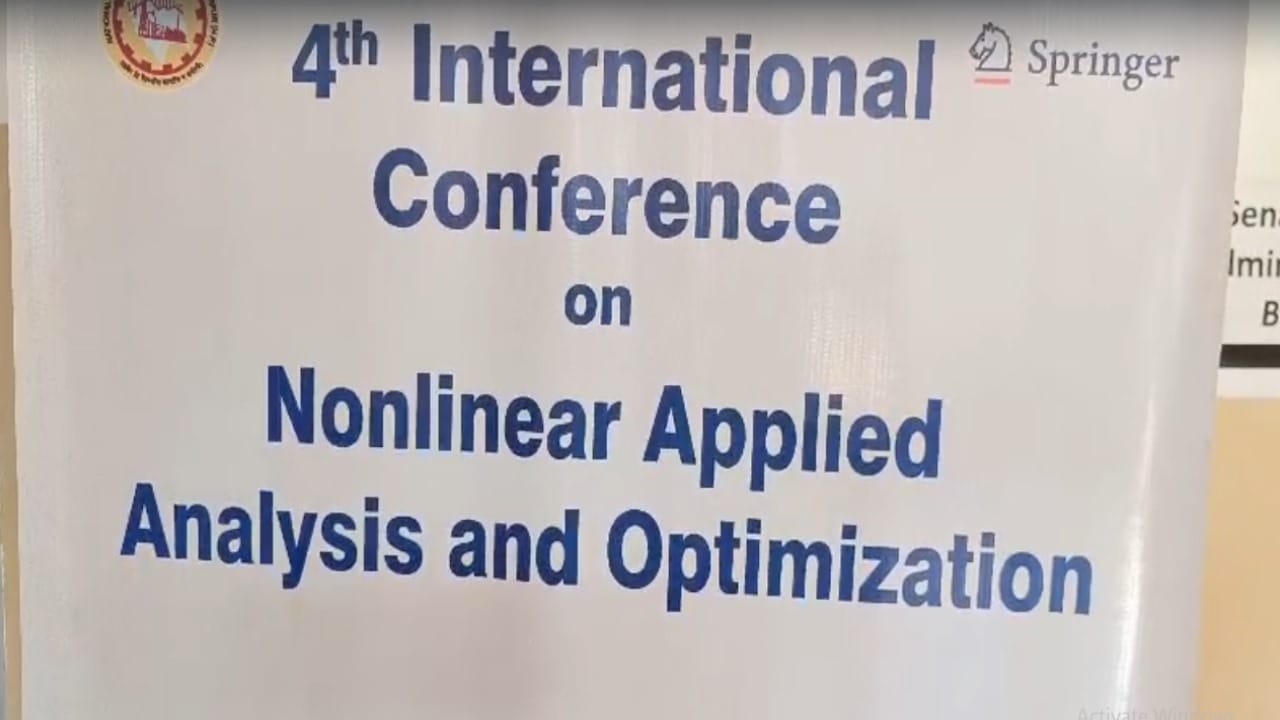 Nit Hamirpur:एनआईटी हमीरपुर में अंतरराष्ट्रीय सम्मेलन का शुभारंभ, 42 ...