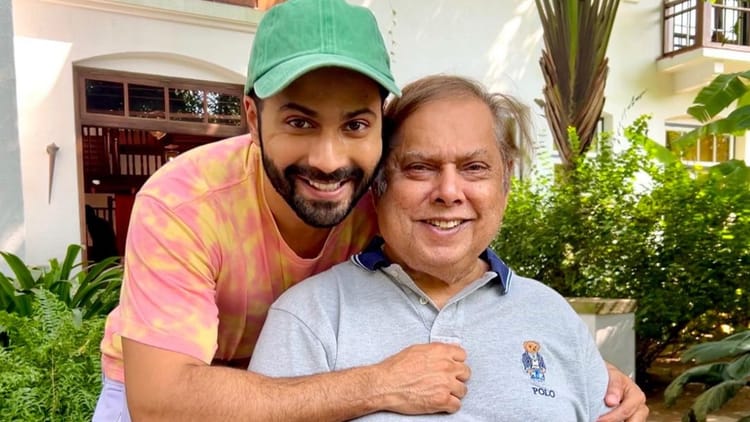 Varun Dhawan Ready To Start For Dad And Director David Dhawan Rom Com ...