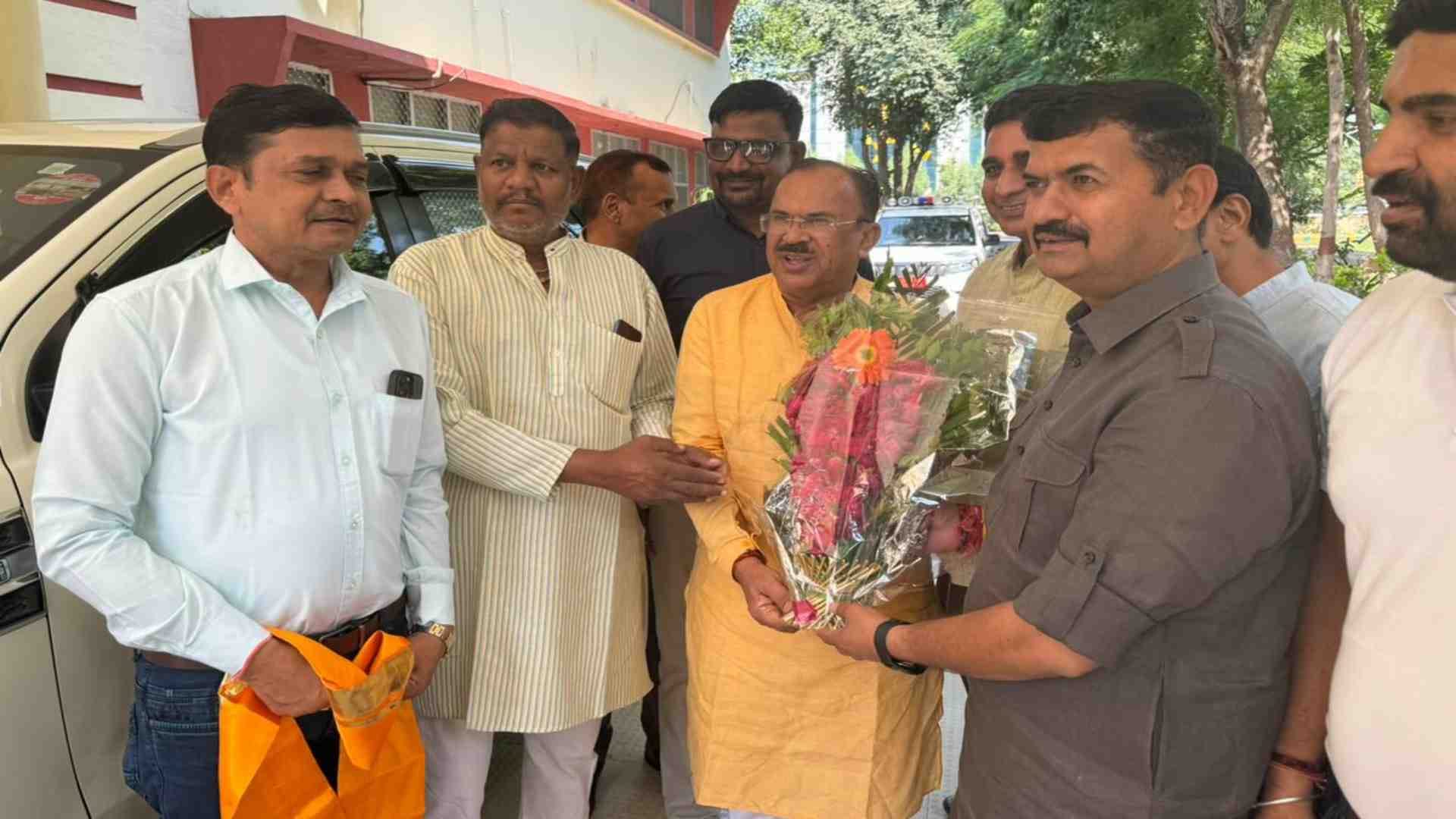 Bhilwara News:भाजपा ने निर्दलीय विधायक अशोक कोठारी की सदस्यता से किया ...