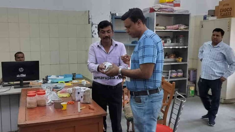 Food Safety Department Team Arrived After Rats Found In Food At Iit ...