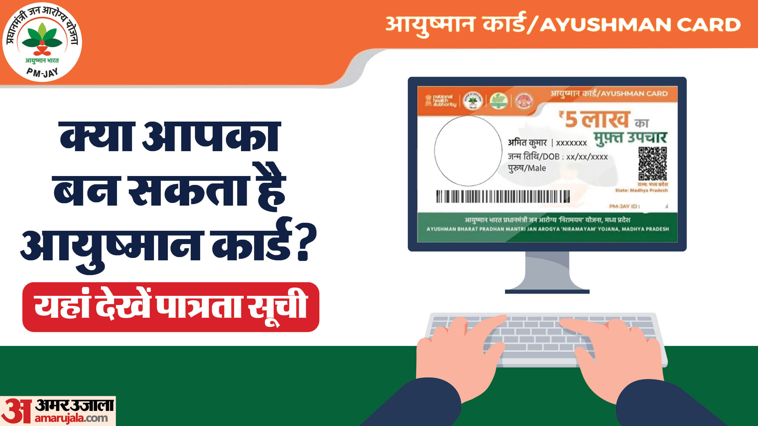 Ayushman Card:क्या आप भी करवा सकते हैं मुफ्त इलाज? यहां जानें आयुष्मान ...