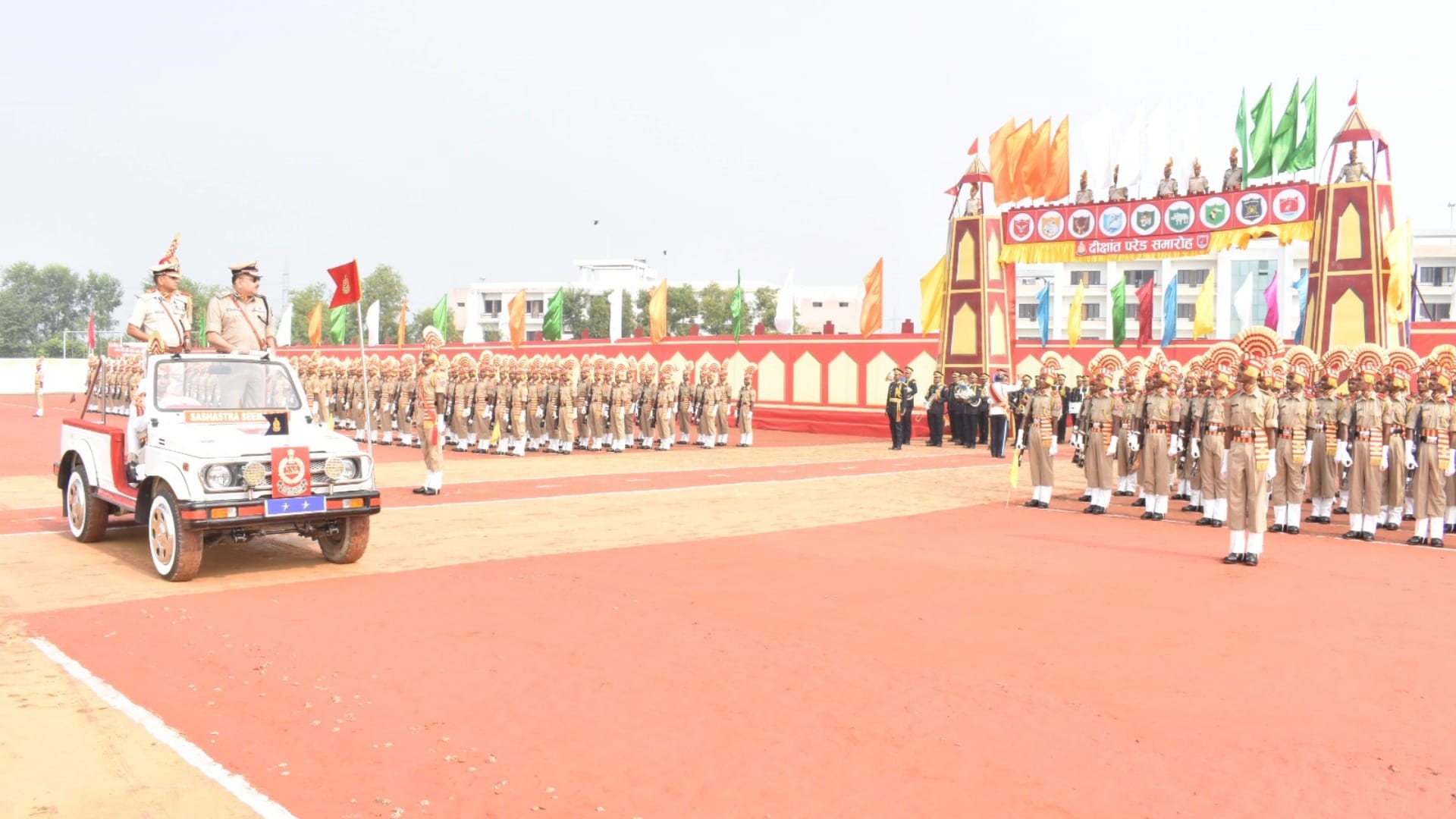 Bihar News:सुपौल में 360 एसएसबी जवान देश को समर्पित, नेपाल और भूटान ...