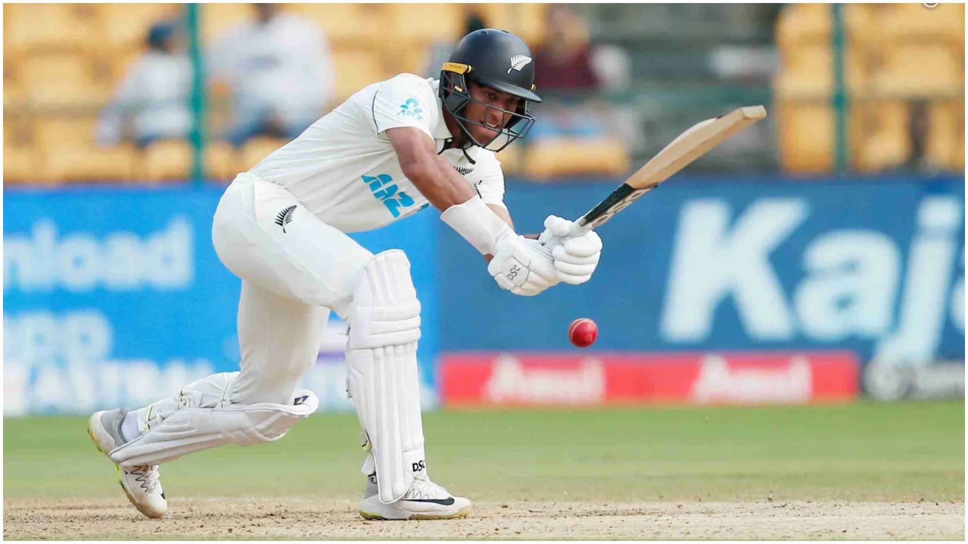 Zim Vs Nz Test: Ravindra, Nicholls And Conway Hit Centuries, New ...