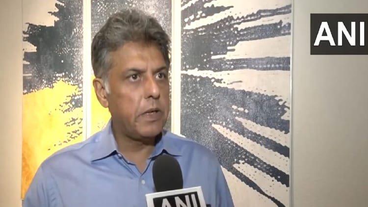 Congress Mp Manish Tiwari Again Raised Demand For Legal Framework For ...