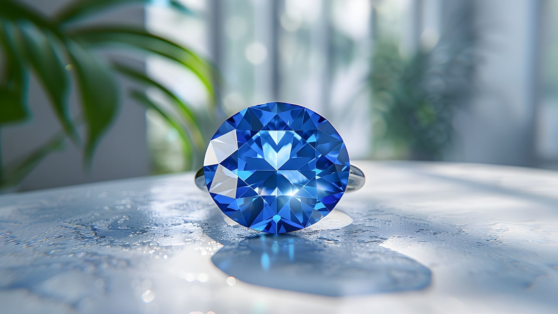 Lucky Stone:इन राशि के लोगों को पहनना चाहिए नीलम, मिलेगा भाग्य का साथ - Gemology Blue Sapphire ...