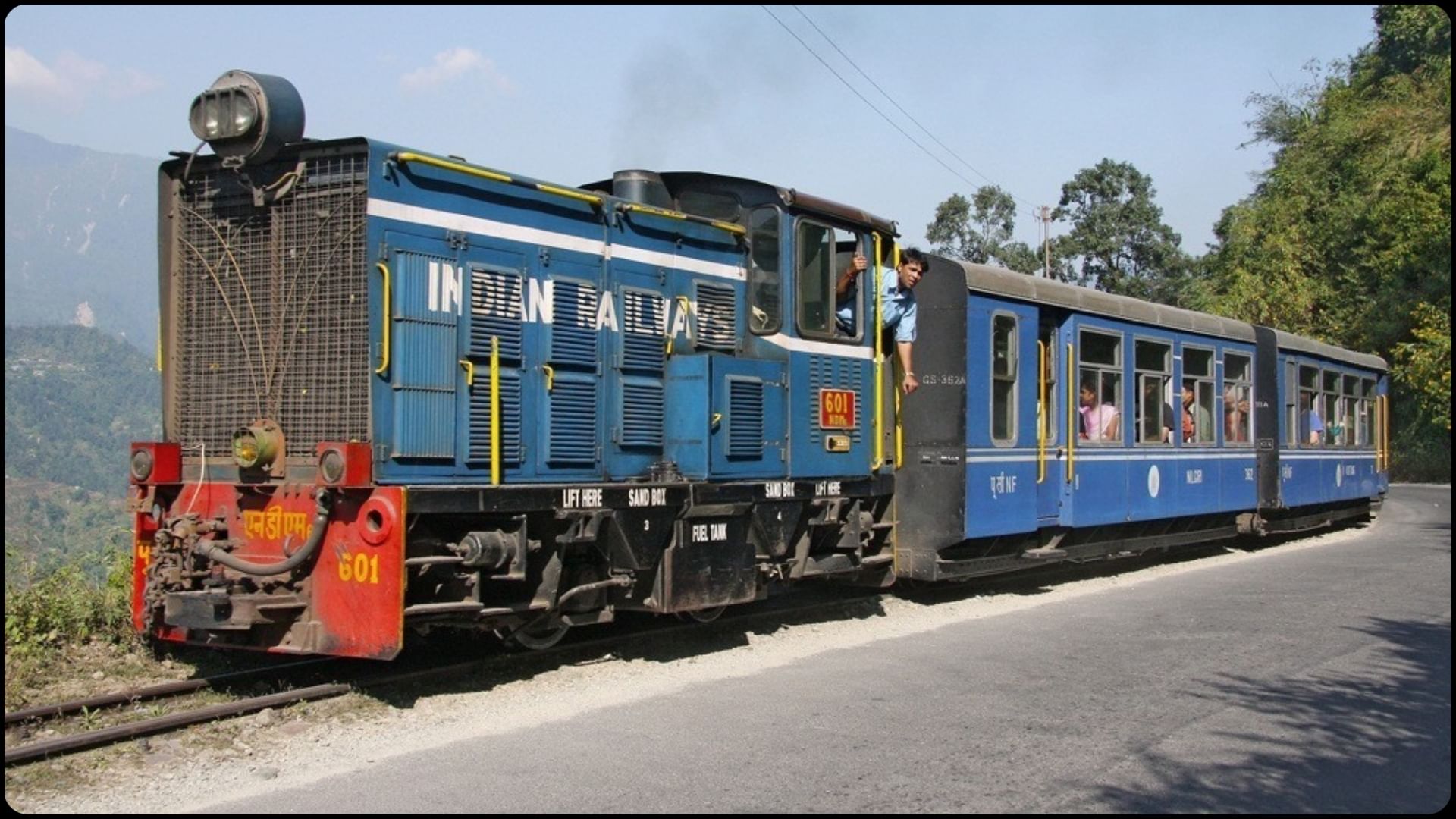 Assam: Journey To Darjeeling Becomes More Pleasant, Indian Railways Is ...