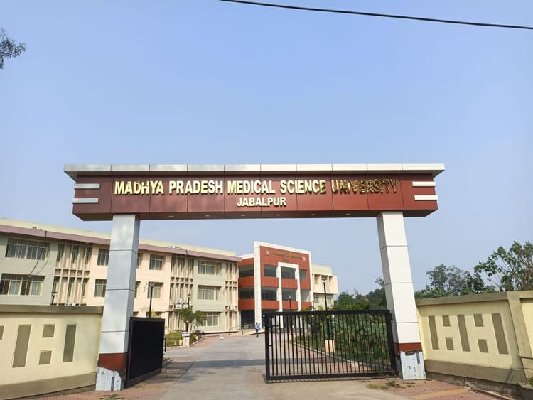 Mp: Medical Science University Is The First University In The State In ...