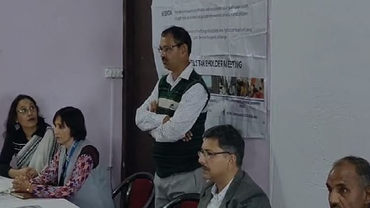 Dm Navneet Pandey Said Run A Campaign To Stop Illegal Human Trafficking ...