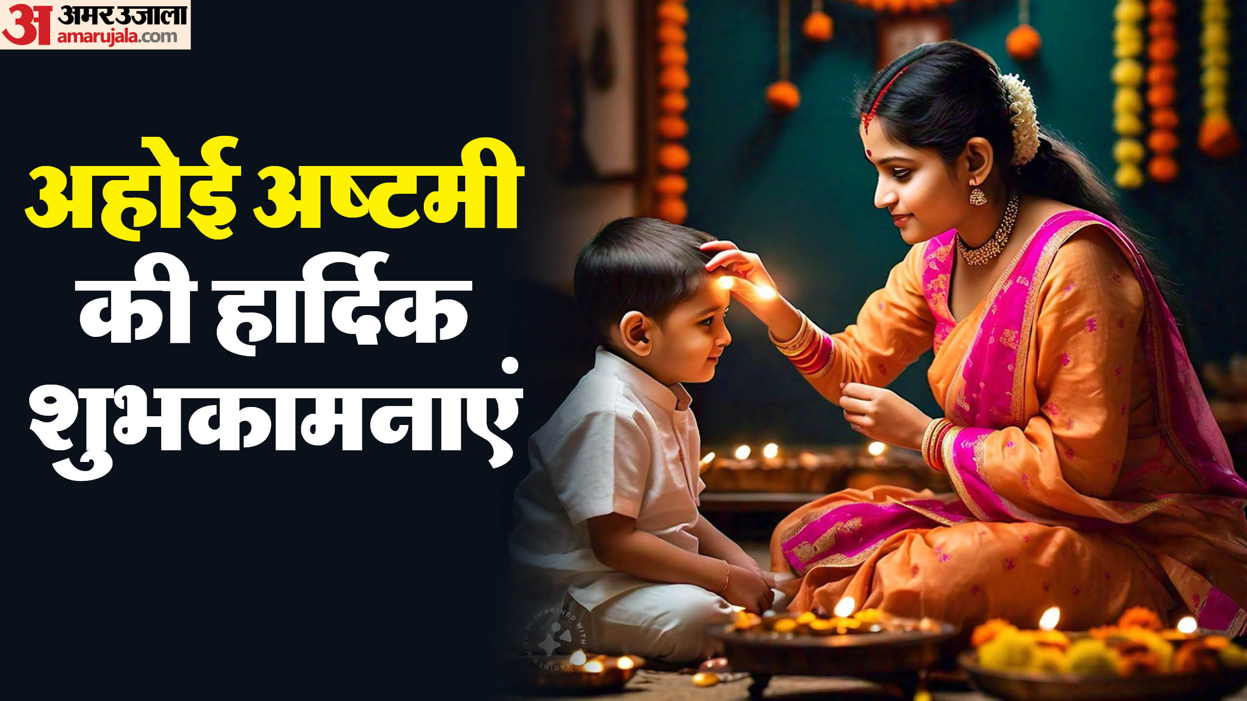 Happy Ahoi Ashtami 2024 Wishes Images Quotes Messages In Hindi Know ...