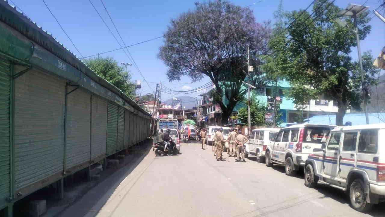 Uttarkashi Mosque Dispute Section 163 Issued Additional Police Force ...