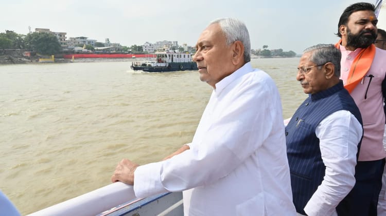 Nitish Kumar :आखिर मीडिया से मुखातिब हुए सीएम नीतीश कुमार; लंबी चुप्पी ...