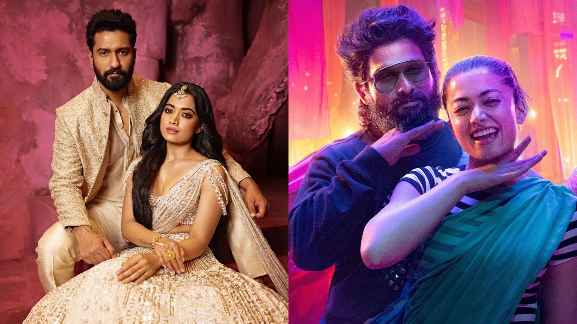 Rashmika Mandanna Upcoming Films Pushpa 2 Chhava Animal Park Kubera The ...