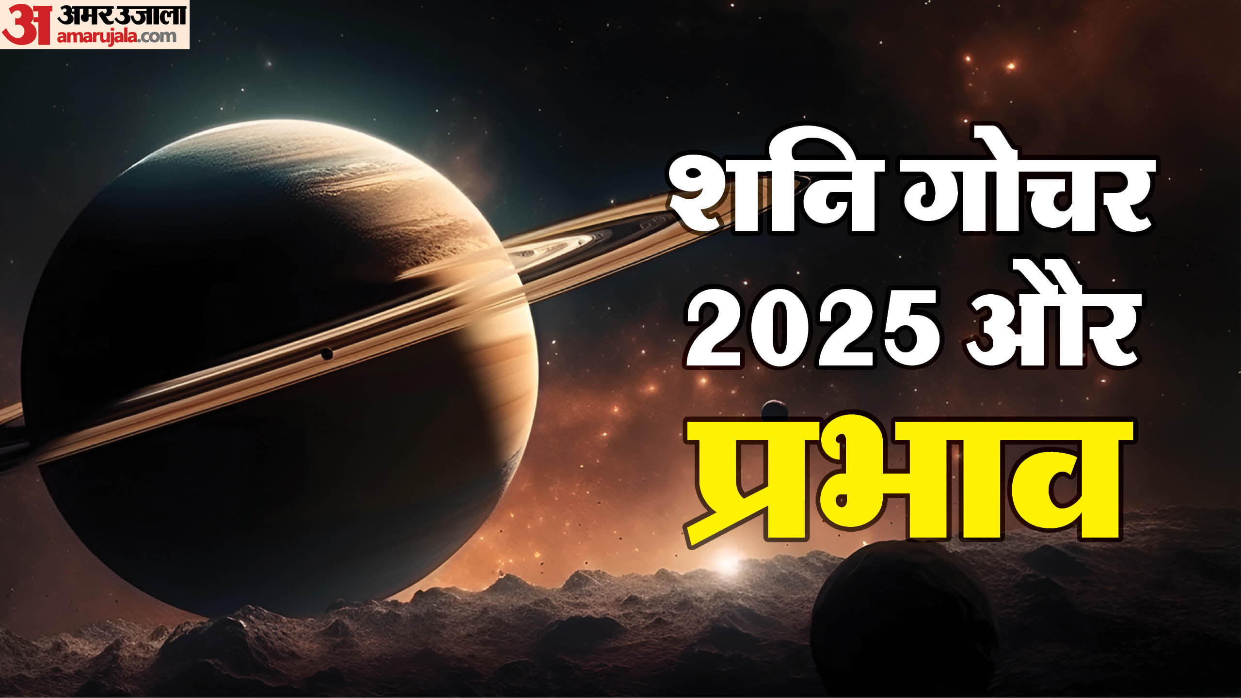 Shani Gochar 2025 Saturn Transits In Meen Rashi Know About Lucky Zodiac Signs - Amar Ujala Hindi ...