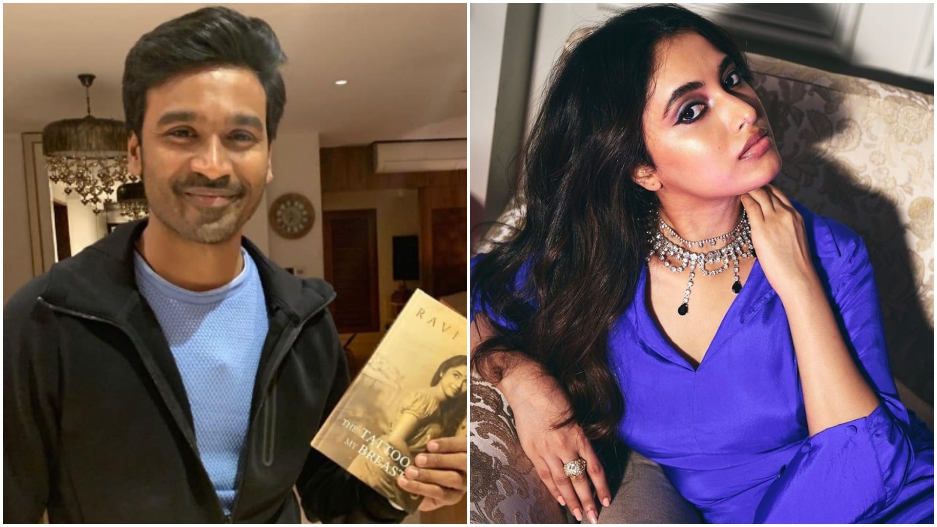 Priyanka Mohan Reveals How She Got Popular Star Dhanush Third Directorial Neek Or Nilavuku En ...